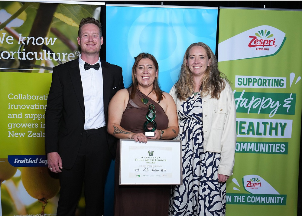Ngāti Pāhauwera Supervisor Wins Young Māori Grower Award - New Zealand ...